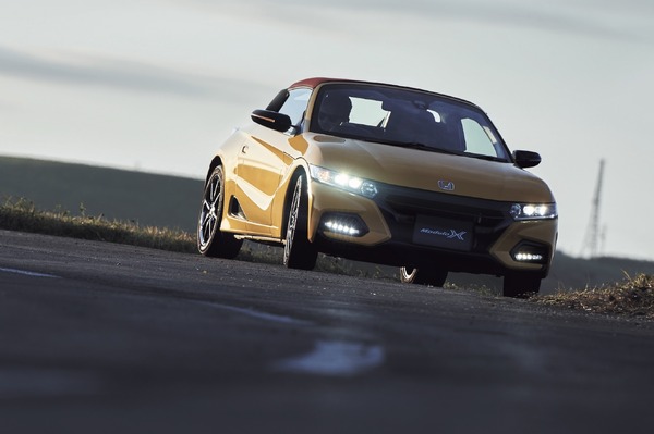 ホンダ『S660』4531台リコール…走行安定性を損なうおそれ 1枚目の写真・画像 | レスポンス（Response.jp）