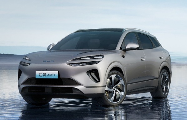 「7」じゃなくて「6」？ BYDの中型SUV『シーライオン6』にはハイブリッドも…上海モーターショー2025 | レスポンス（Response.jp）