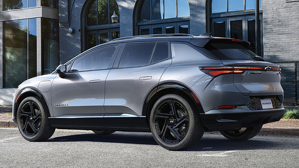 シボレー初のフル電動SUV『エクイノックスEV』、中東3か国で発売 3枚目の写真・画像 | レスポンス（Response.jp）
