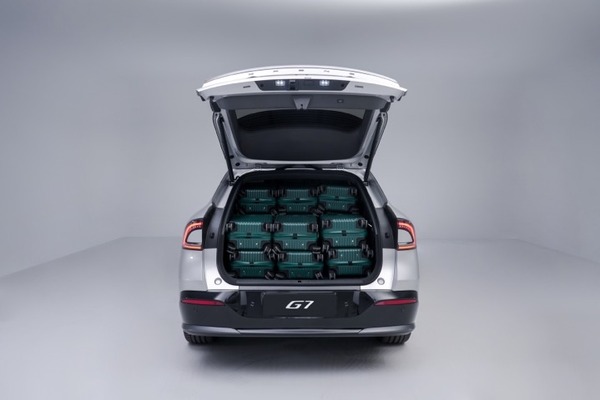 中国「XPENG」、新型電動SUV『G7』発表…全域AIモデル搭載 7枚目の写真・画像 | レスポンス（Response.jp）