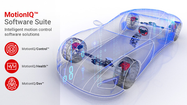 ネクスティア、シャシー制御統合ソフト「MotionIQ」発表…SDV移行を支援 1枚目の写真・画像 | レスポンス（Response.jp）