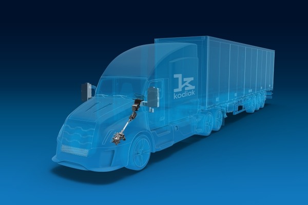 ZFとコディアック、自動運転トラック向け冗長ステアリングシステムで提携拡大 | レスポンス（Response.jp）