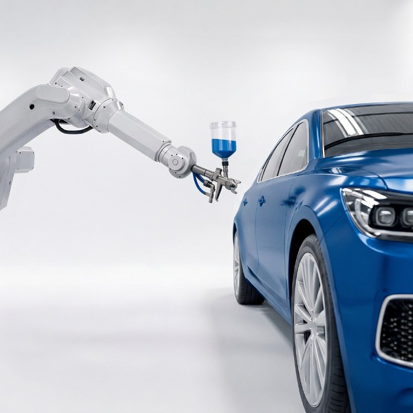 BASFコーティングス、自動車補修分野へのロボット塗装導入を加速 1枚目の写真・画像 | レスポンス（Response.jp）