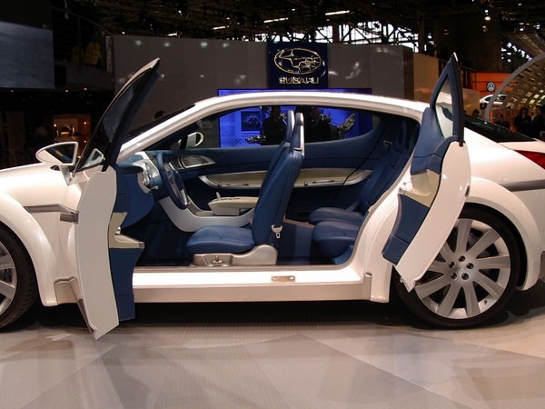 【ジュネーブショー2003速報】スバル『B11S』…あれっ、台形グリルじゃない!? 2枚目の写真・画像 | レスポンス（Response.jp）