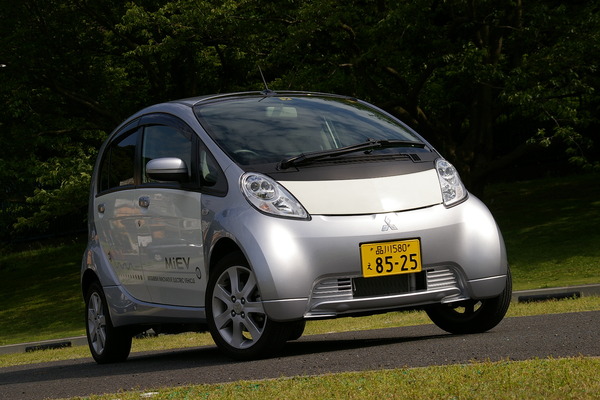 三菱 i-MiEV、接近を音で知らせる装置を搭載へ | レスポンス（Response.jp）