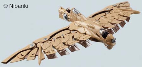 風の谷のナウシカ』の戦闘機 ガンシップ を商品化…バンダイ 2枚 風の谷のナウシカ』の戦闘機 ガンシップ を商品化…バンダイ 2枚