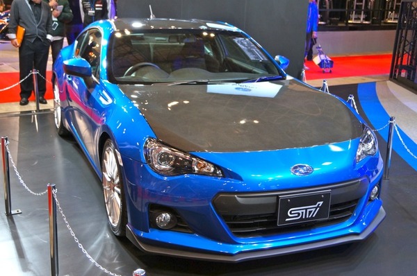 【東京オートサロン12】スバル BRZ STI…大人がターゲット 1枚目の写真・画像 | レスポンス（Response.jp）