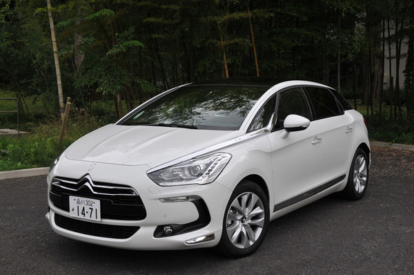 【シトロエン DS5 試乗】フランス車を侮るなかれ…諸星陽一 1枚目の写真・画像 | レスポンス（Response.jp）