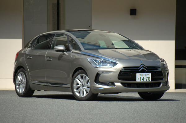 【シトロエン DS5 発表】空力性能と美しさ…エクステリア写真蔵 2枚目の写真・画像 | レスポンス（Response.jp）