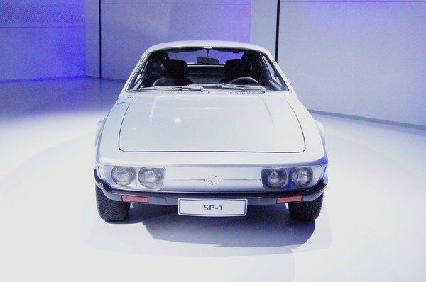 【サンパウロモーターショー12】幻のワーゲン？VW SP1が限定公開[詳細画像] | レスポンス（Response.jp）
