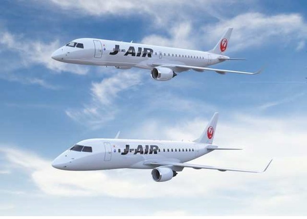 JAL、エンブラエル170 / 190 を最大27機購入へ…地方ネットワーク路線を拡充 | レスポンス（Response.jp）