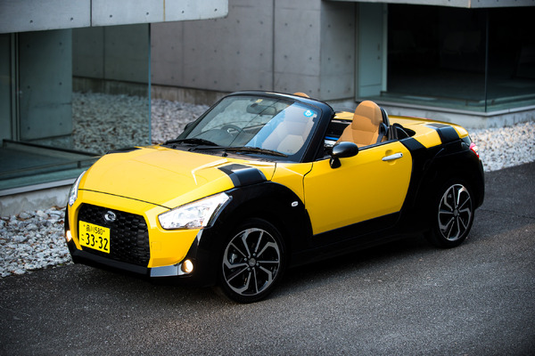 【ダイハツ コペン エクスプレイ 発表】コペンのイメージ覆す第2弾モデル[写真蔵] | レスポンス（Response.jp）