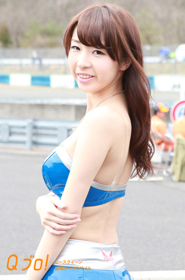 【サーキット美人2015】SUPER GT 編13『マッハ車検GAL』 25枚目の写真・画像 | レスポンス（Response.jp）