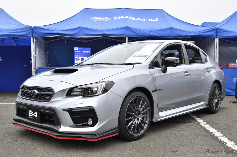 スバル WRX S4 STIスポーツ をSUPER GT第6戦で披露---2ペダル WRX S4 でも走りたい 2枚目の写真・画像 | レスポンス（Response.jp）