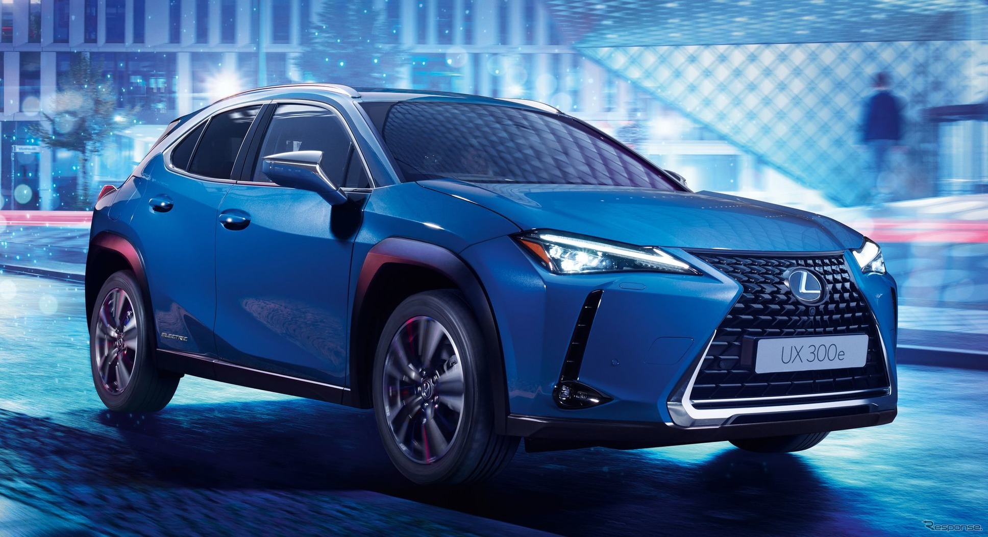 レクサス初のEV『UX300e』、航続400km…欧州発売 | レスポンス（Response.jp）