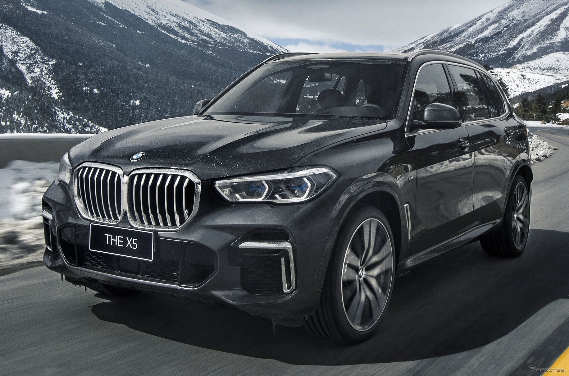 BMW X5 に130mm長いLWB、後席の快適性向上…中国で設定 | レスポンス（Response.jp）