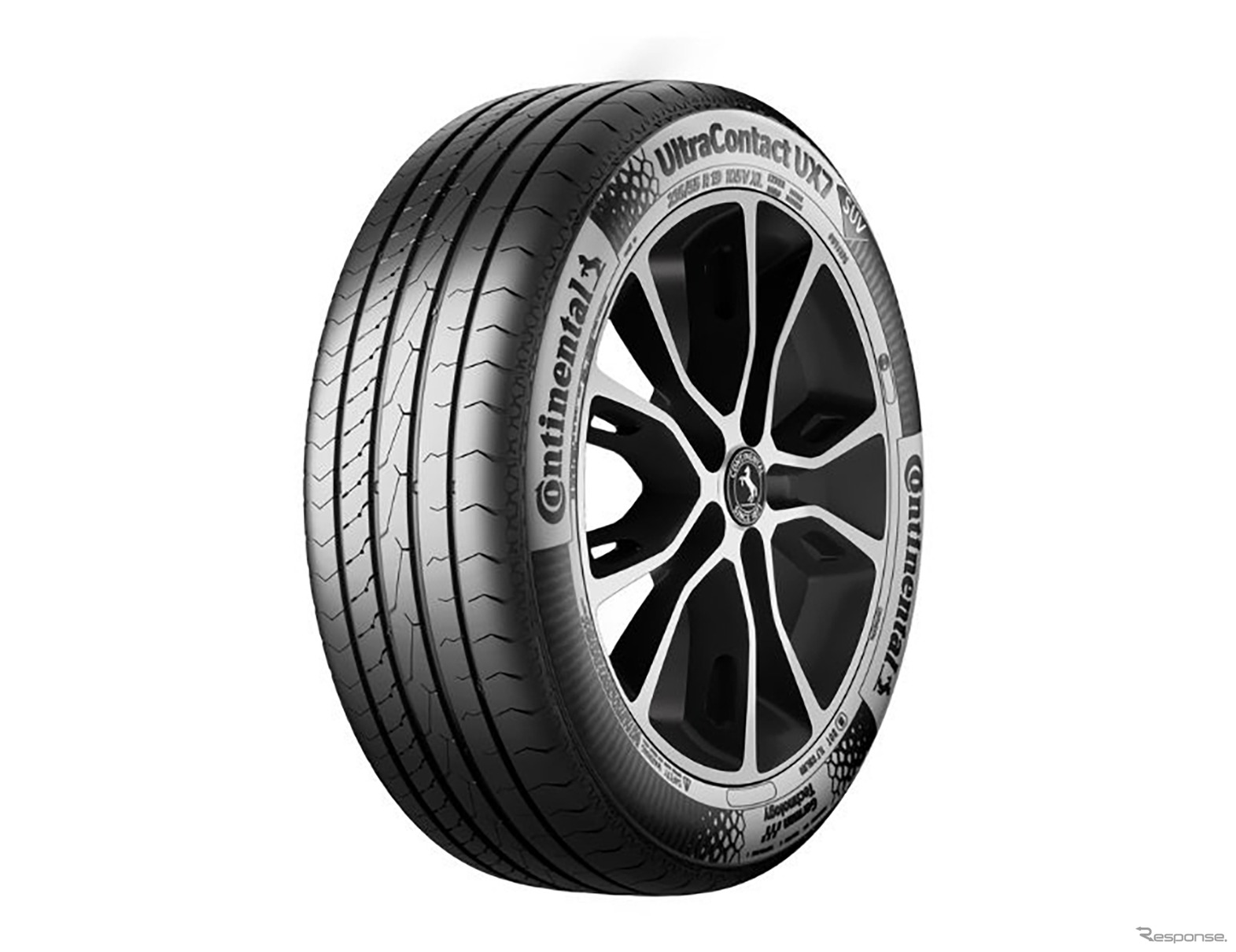 コンチネンタル、新世代SUV専用タイヤ「UltraContact UX7」発表…4月発売へ | レスポンス（Response.jp）