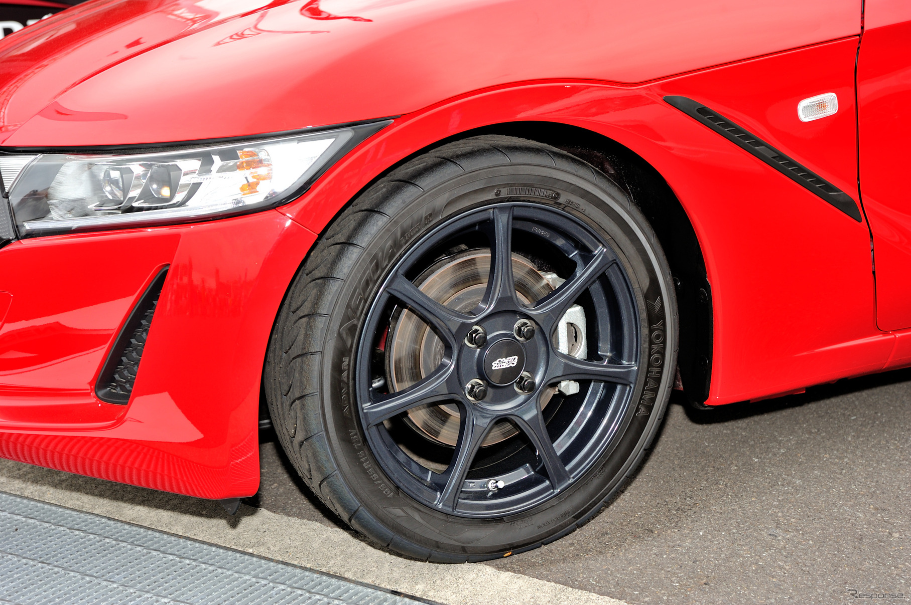 【SUPER GT第2戦】ホンダ S660 RAコンセプト、より身近に楽しめる展示に 6枚目の写真・画像 | レスポンス（Response.jp）