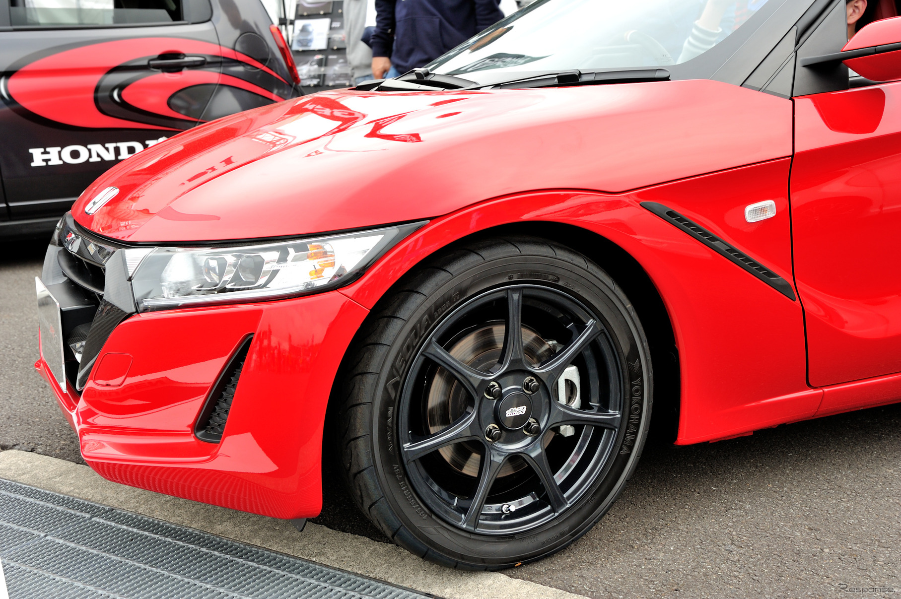 【SUPER GT第2戦】ホンダ S660 RAコンセプト、より身近に楽しめる展示に 6枚目の写真・画像 | レスポンス（Response.jp）