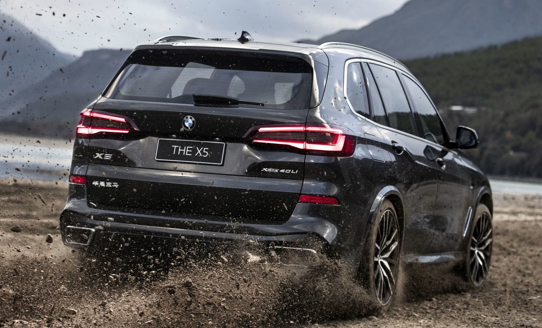 BMW X5 に130mm長いLWB、後席の快適性向上…中国で設定 3枚目の写真・画像 | レスポンス（Response.jp）
