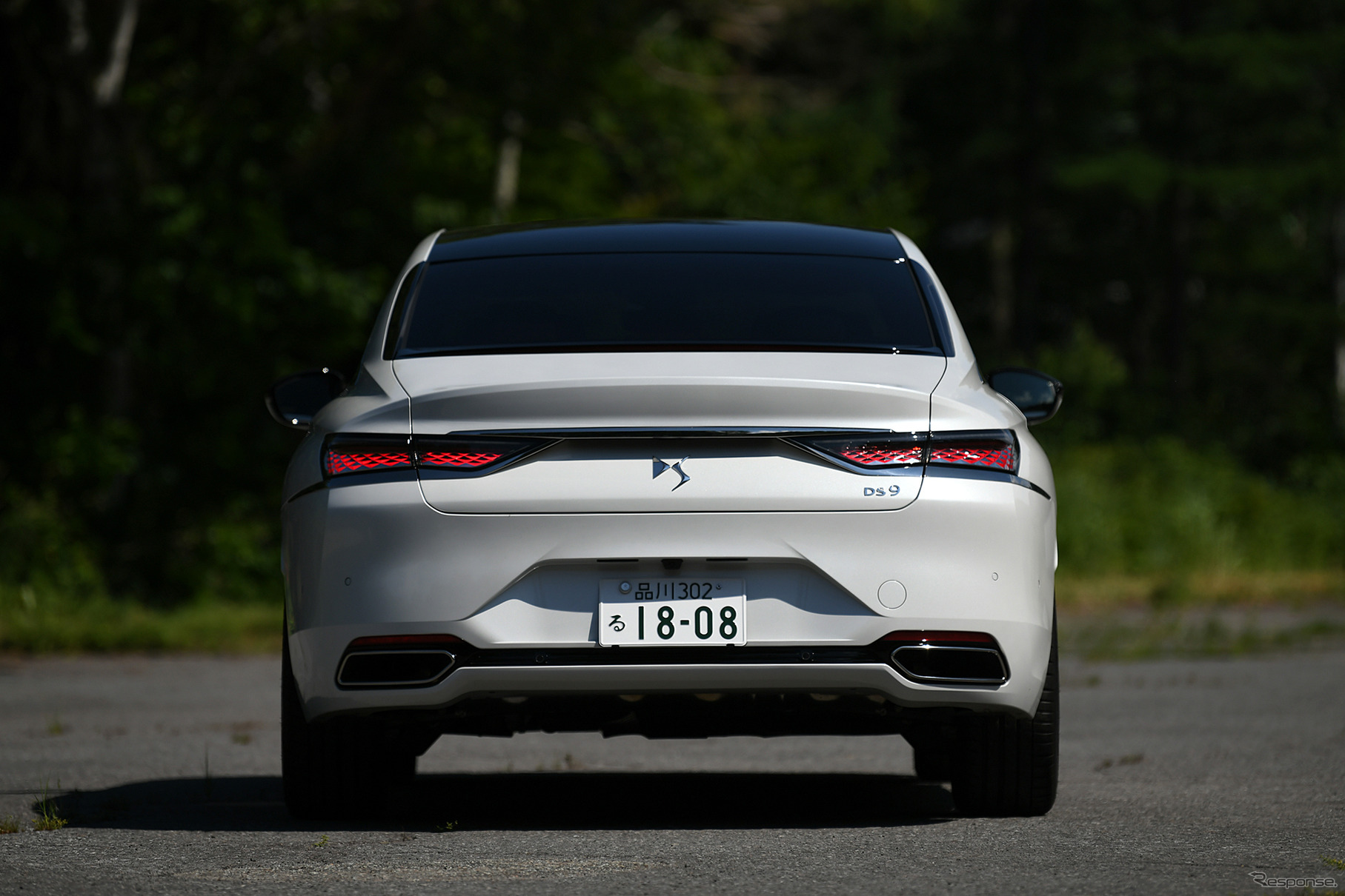 【DS 9 新型試乗】いかにもフランス流！Eセグセダン屈指のユニークさ…岡本幸一郎 1枚目の写真・画像 | レスポンス（Response.jp）