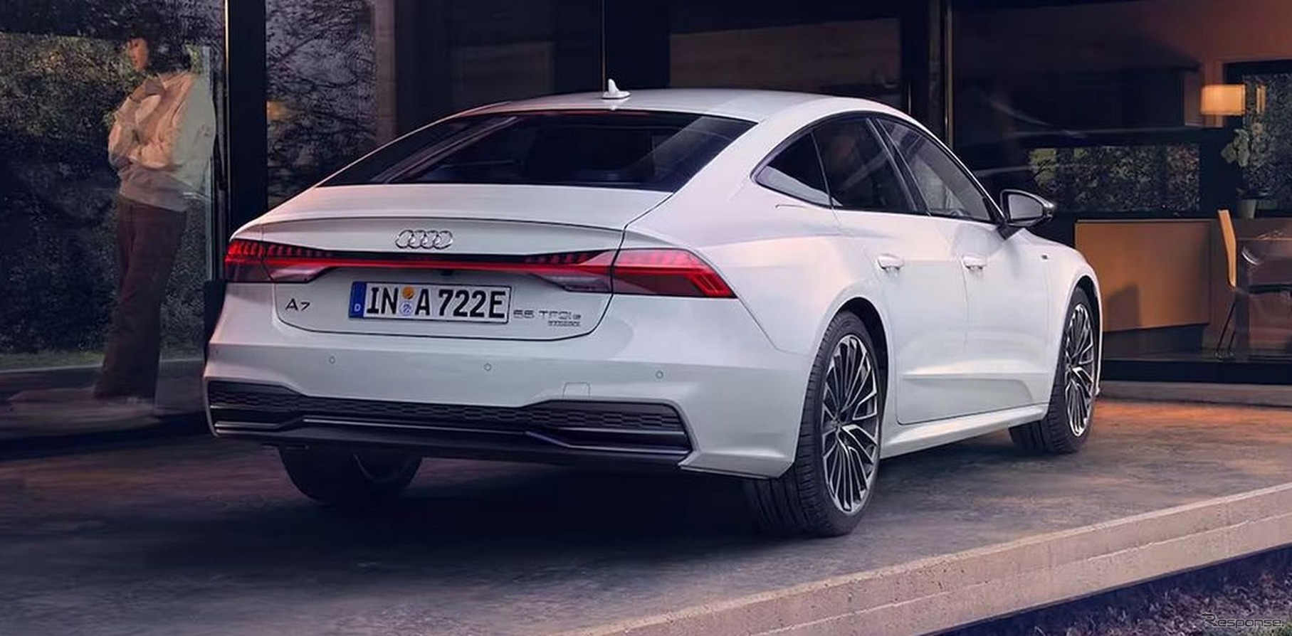 アウディ A7 にPHEV、2種類のパワースペック…欧州2024年型 1枚目の写真・画像 | レスポンス（Response.jp）