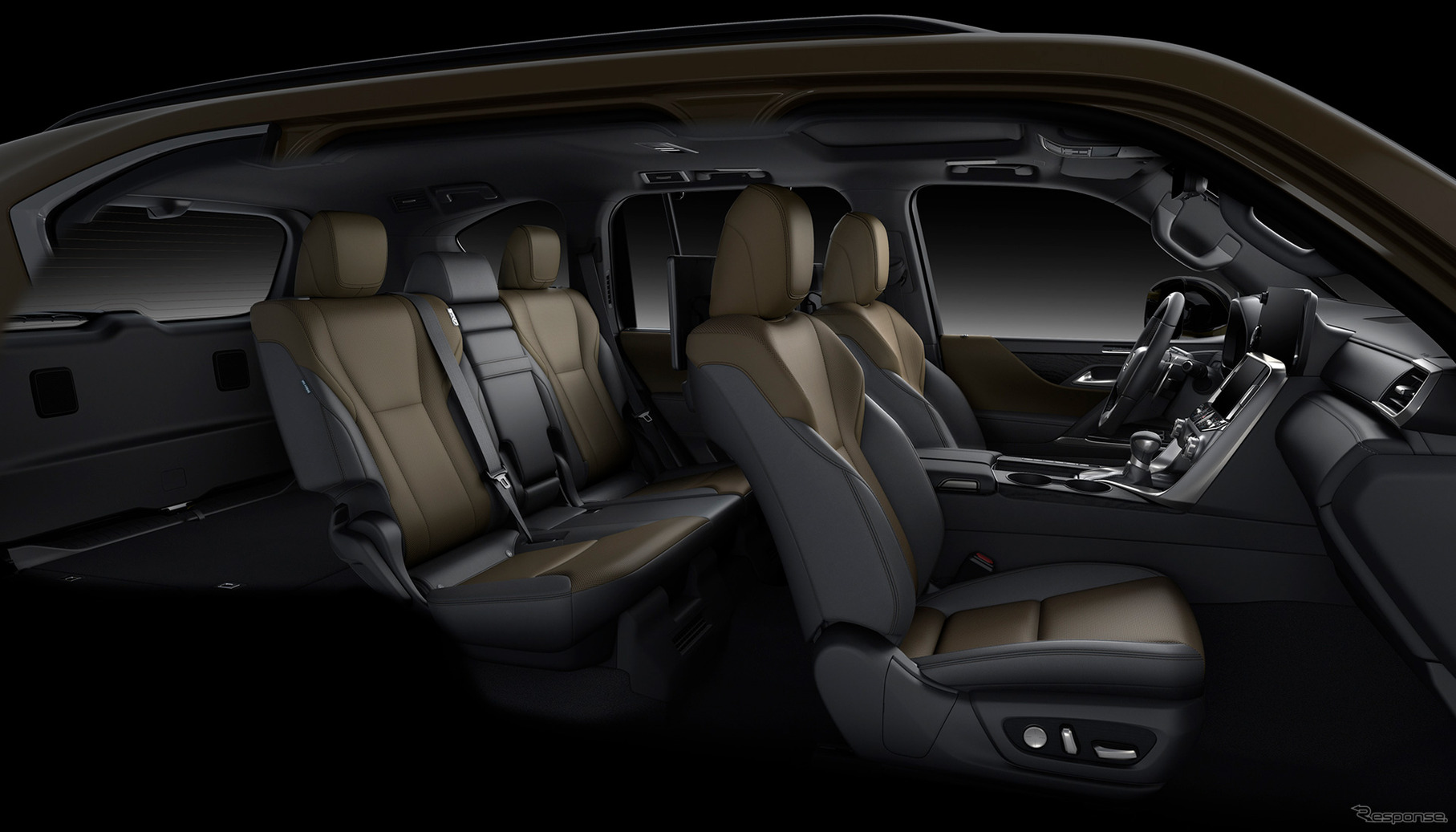 レクサス新型「LX」世界初公開！ 新ハイブリッドシステムを搭載した”700h“登場へ | カーナリズム