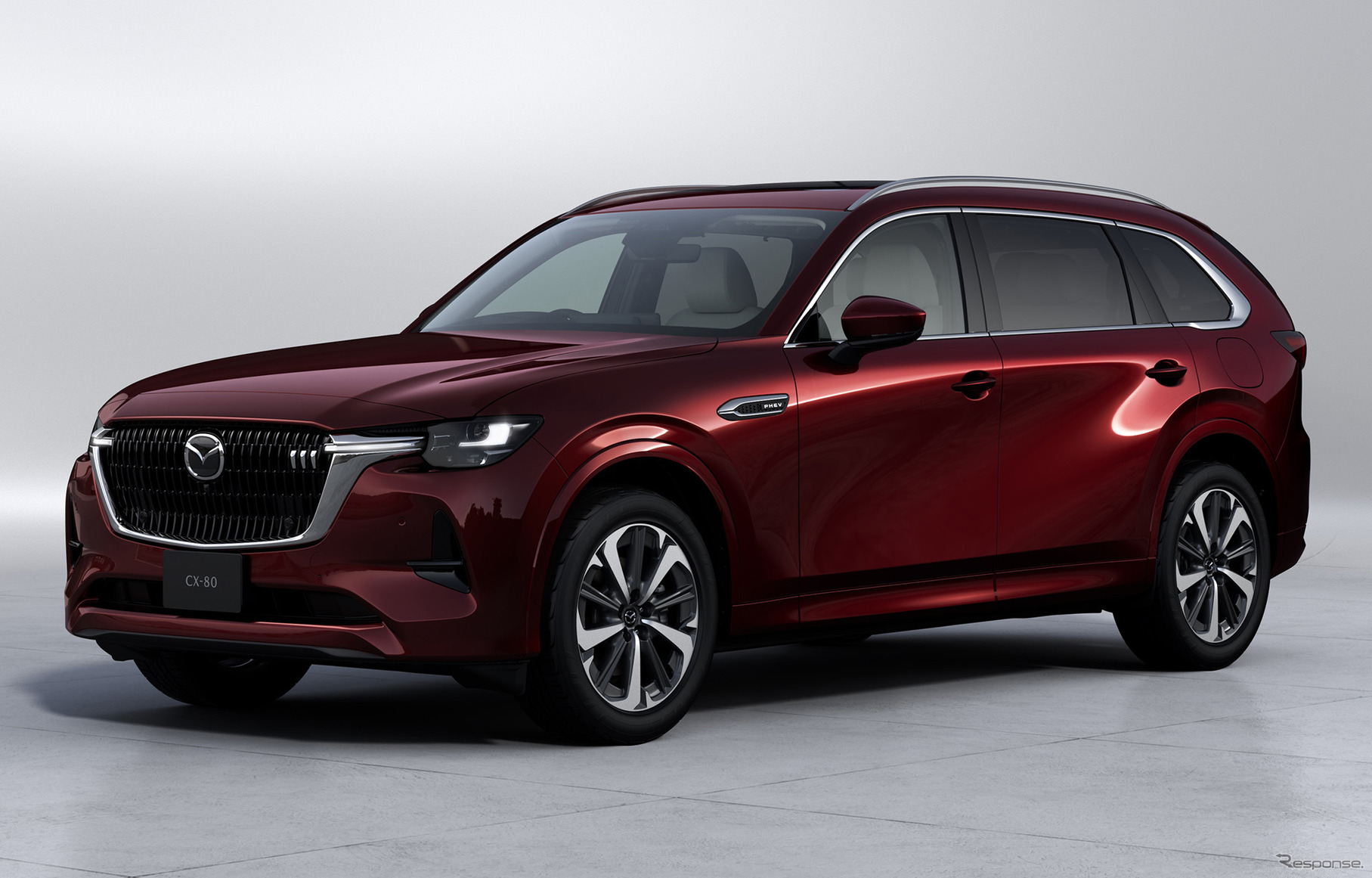 マツダ『cx 80』、横浜ゴムの「advan V61」を新車装着 1枚目の写真・画像 レスポンス(response Jp)