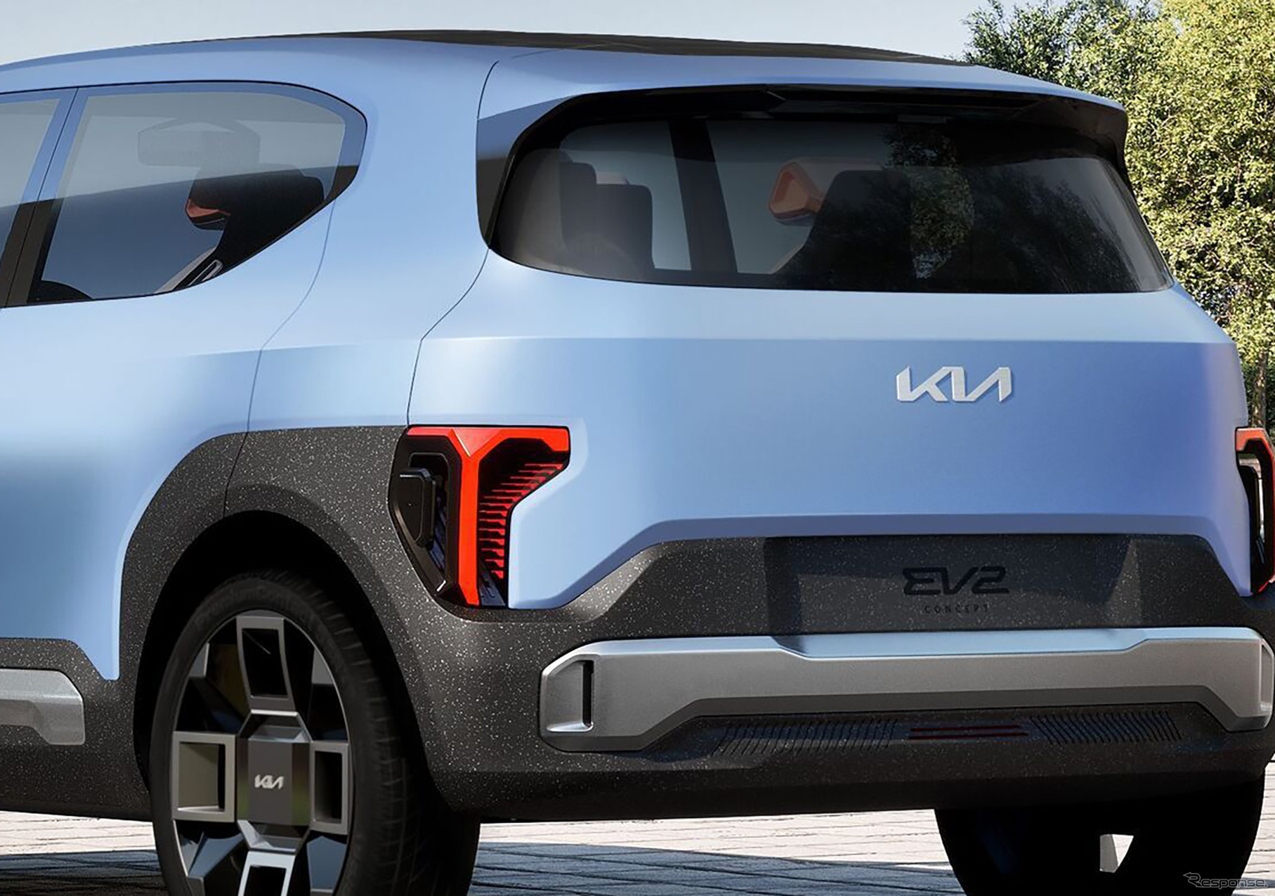 キアが次世代Bセグ電動SUV、『EV2』提案…2026年欧州発売へ 6枚目の写真・画像 | レスポンス（Response.jp）