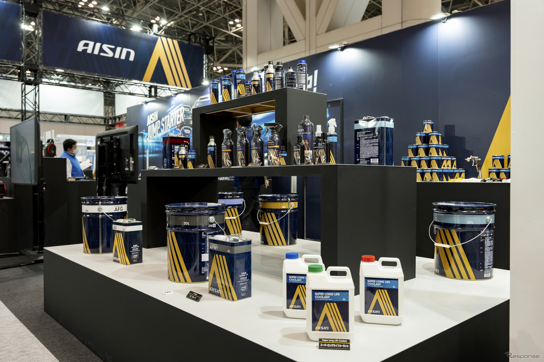 アイシンは業界の垣根を超えたアフターパーツサプライヤーに、メーカーに留まらない未来予想図とは…IAAE 2025 1枚目の写真・画像 | レスポンス（Response.jp）