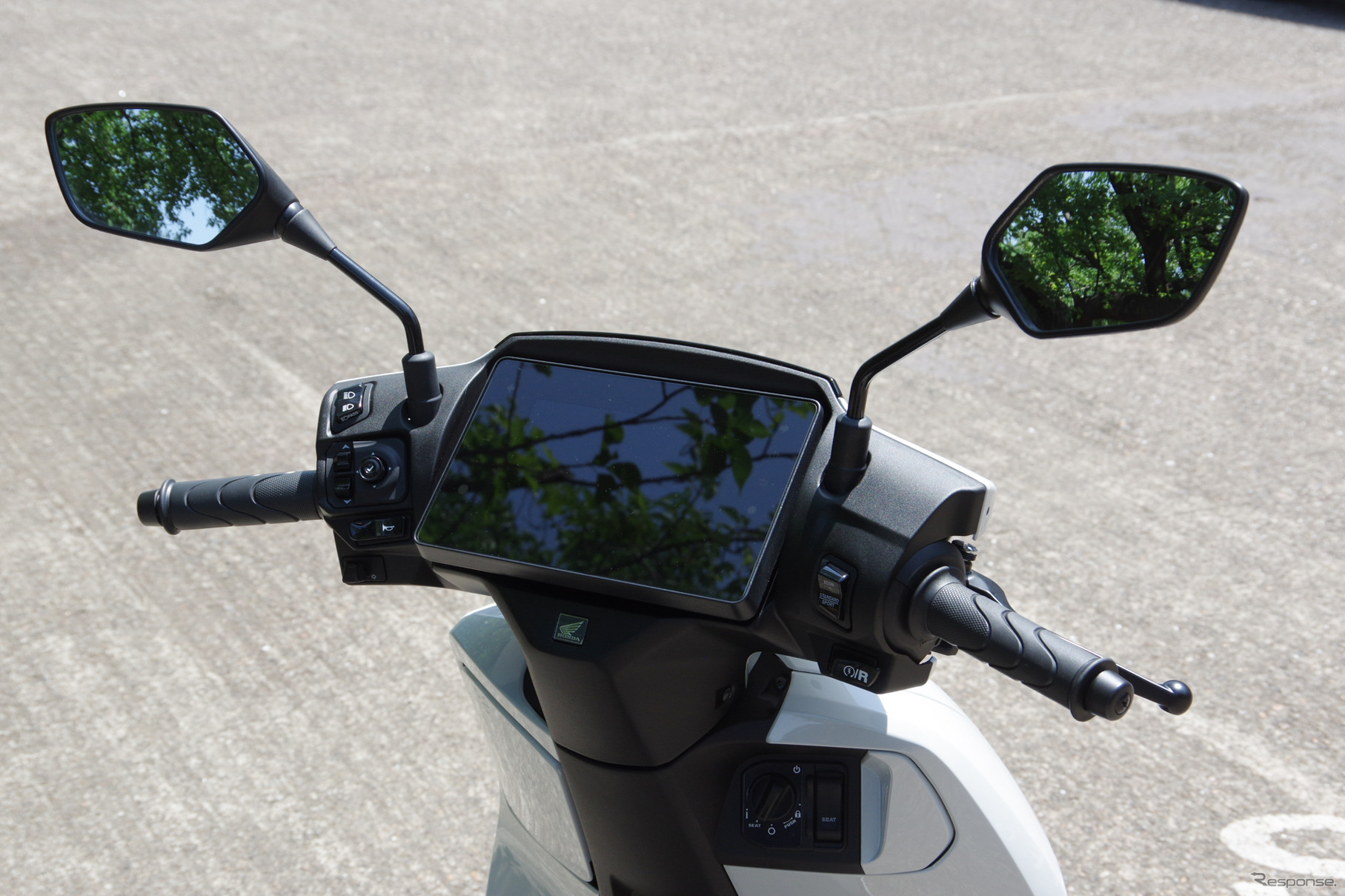 総合のりものメーカーホンダの面目躍如だ！ 原付二種の電動バイク『CUV e:』に試乗してわかったこと 1枚目の写真・画像 | レスポンス（Response.jp）