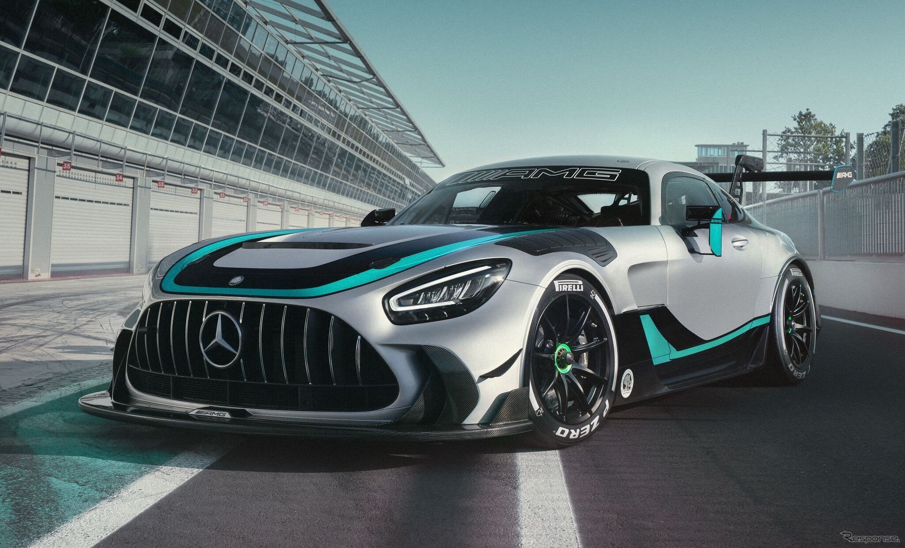 公道走行不可、メルセデスAMG最強「GT2エディションW16」発表…F1技術搭載で830馬力 1枚目の写真・画像 | レスポンス（Response.jp）