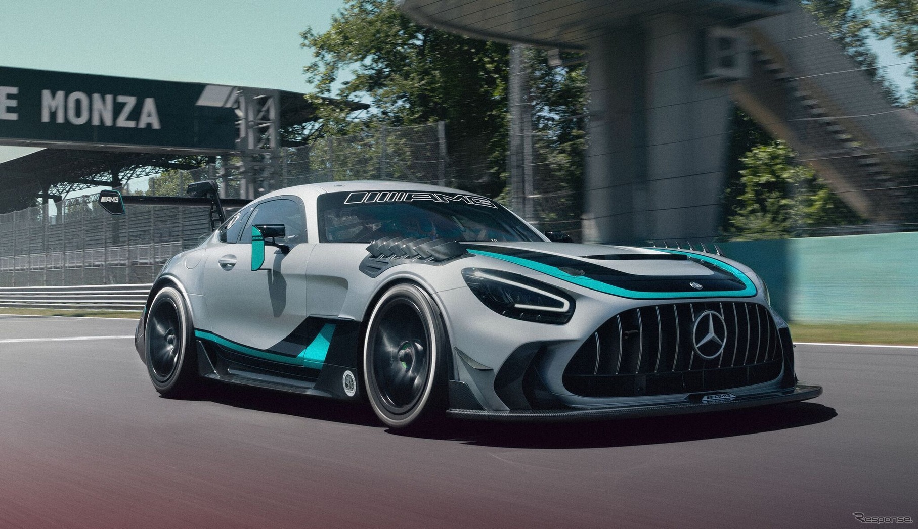 公道走行不可、メルセデスAMG最強「GT2エディションW16」発表…F1技術搭載で830馬力 1枚目の写真・画像 | レスポンス（Response.jp）