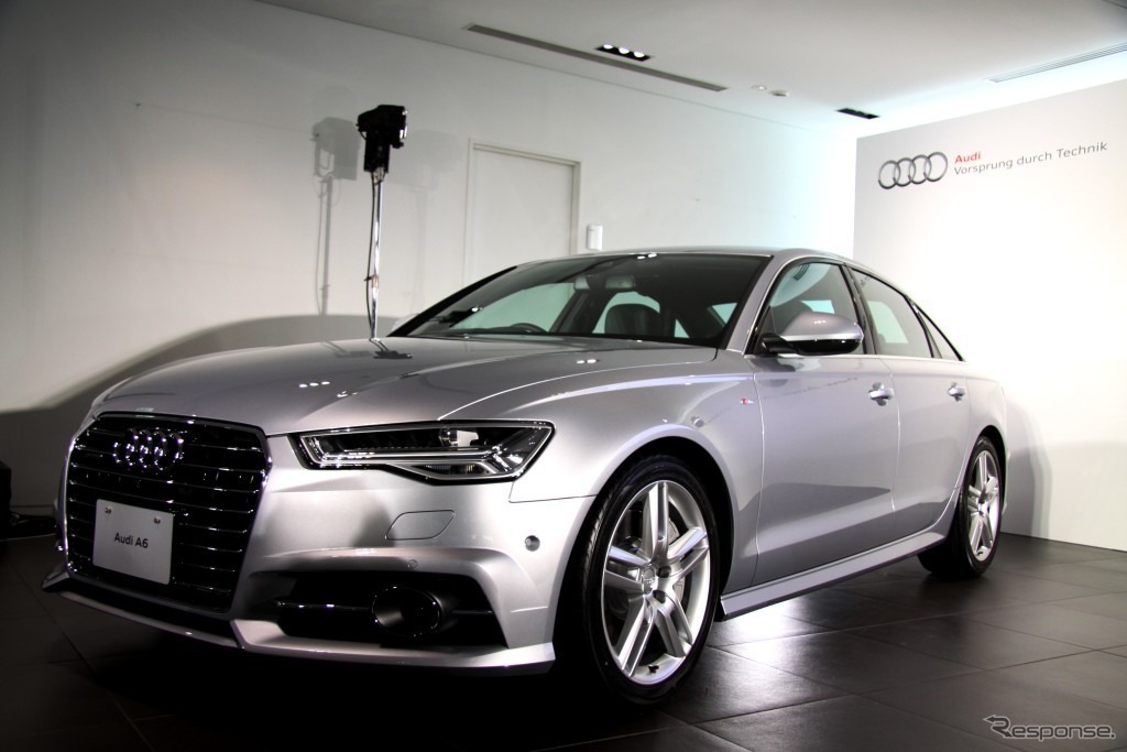 【アウディ A6 改良新型】成功の要因はデザインと軽量化技術 6枚目の写真・画像 レスポンス(response Jp)