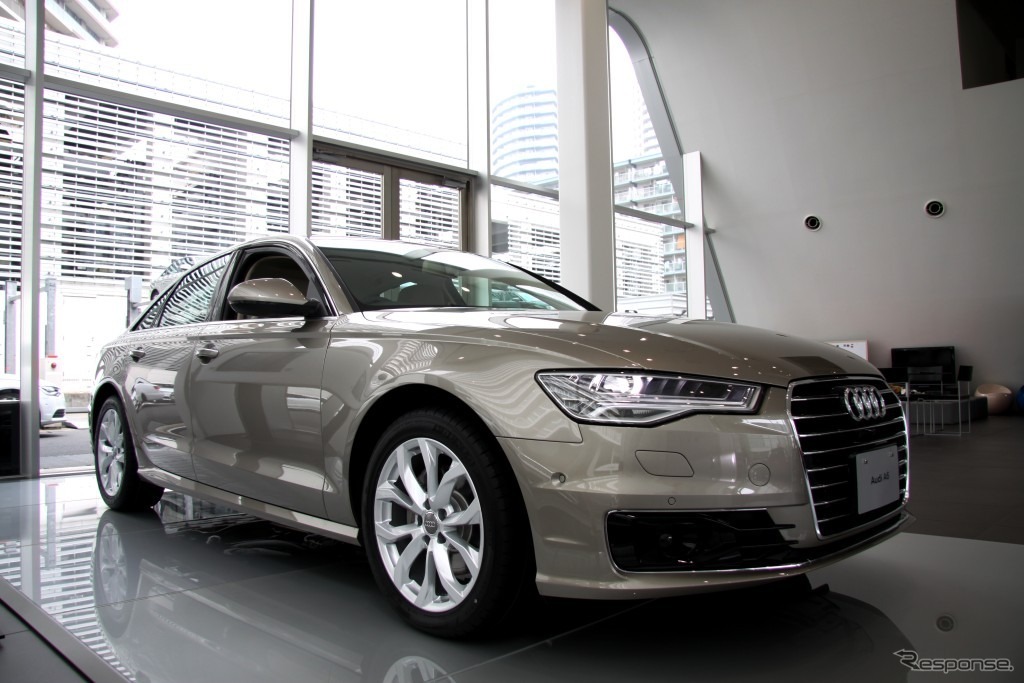 【アウディ A6 改良新型】成功の要因はデザインと軽量化技術 6枚目の写真・画像 レスポンス(response Jp)