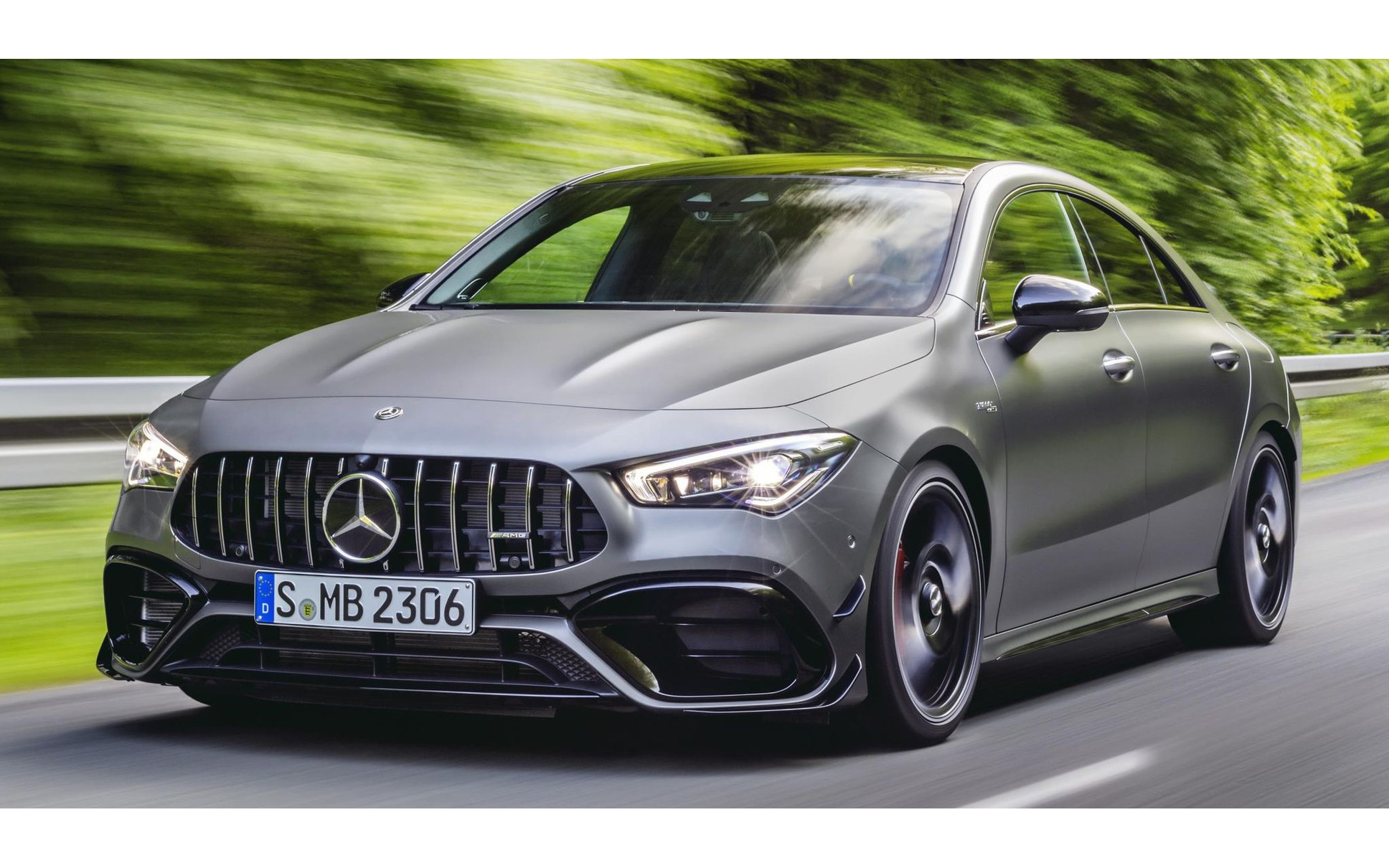 メルセデスベンツ CLA 新型、421馬力の「AMG45」発表…世界最強の量産4気筒 3枚目の写真・画像 | レスポンス（Response.jp）