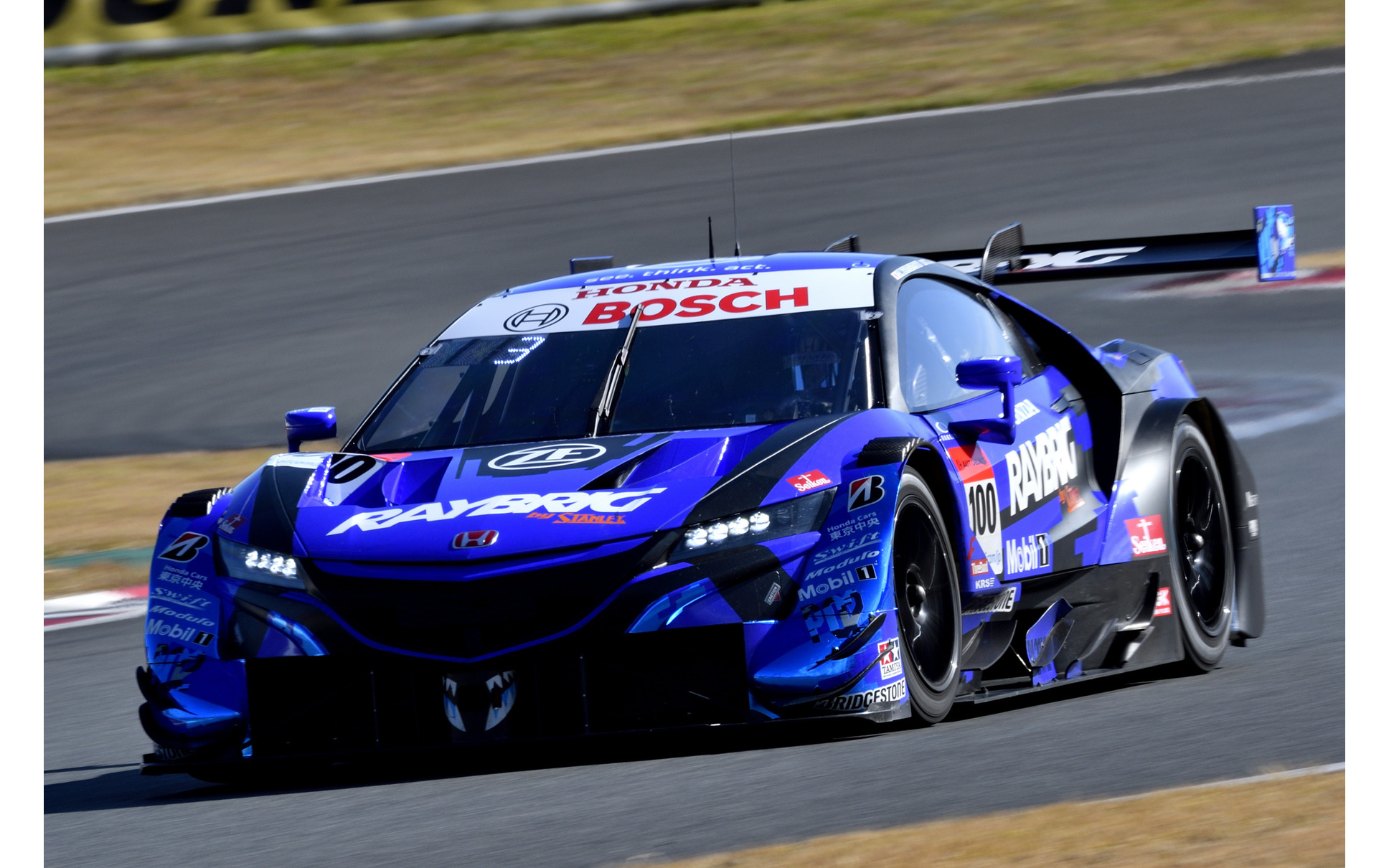 RAYBRIG NSX-GT、有終の美を飾る…SUPER GT 最終戦 4枚目の写真・画像 | レスポンス（Response.jp）