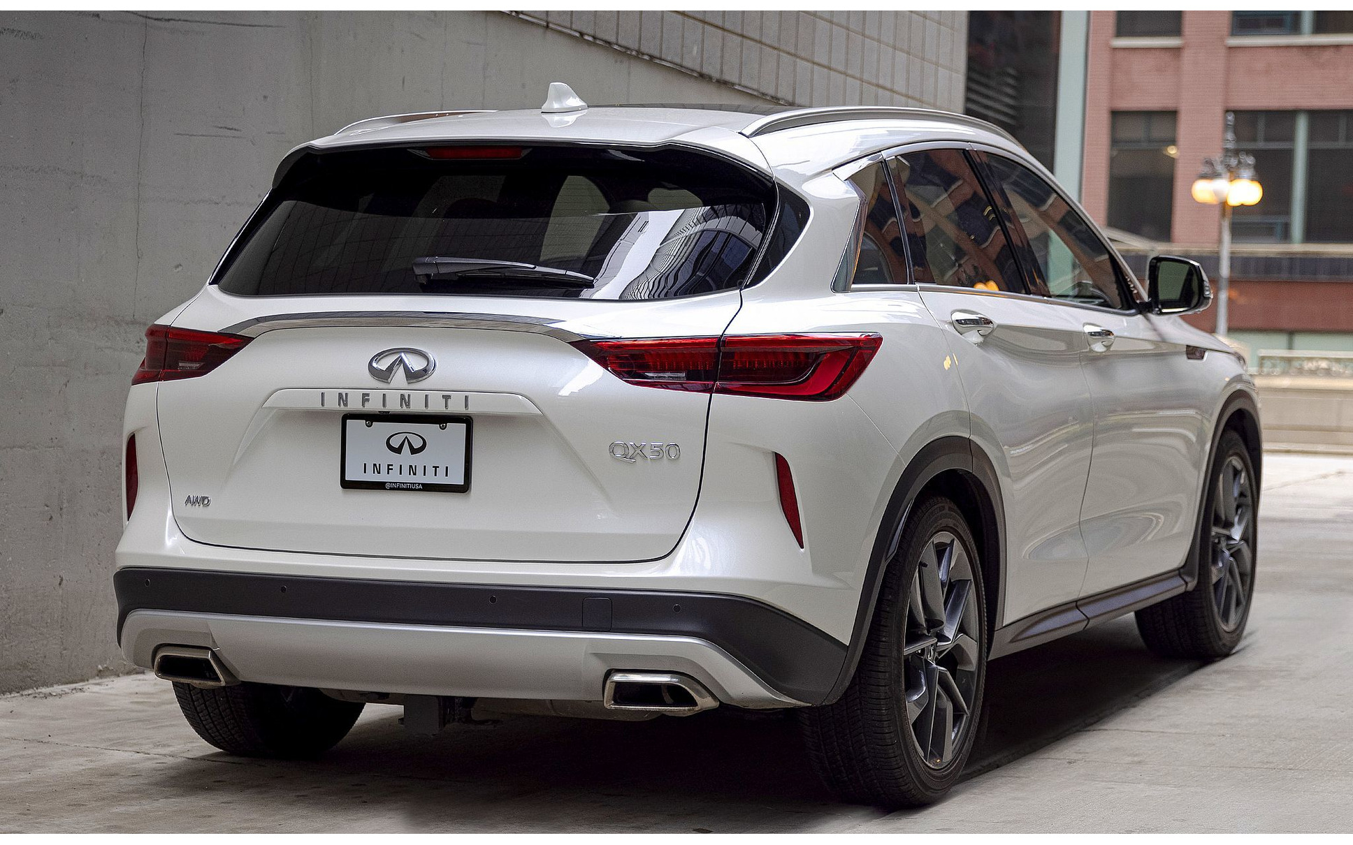 インフィニティのSUV『QX50』、スポーティさが向上…米2023年型[詳細写真] 8枚目の写真・画像 | レスポンス（Response.jp）