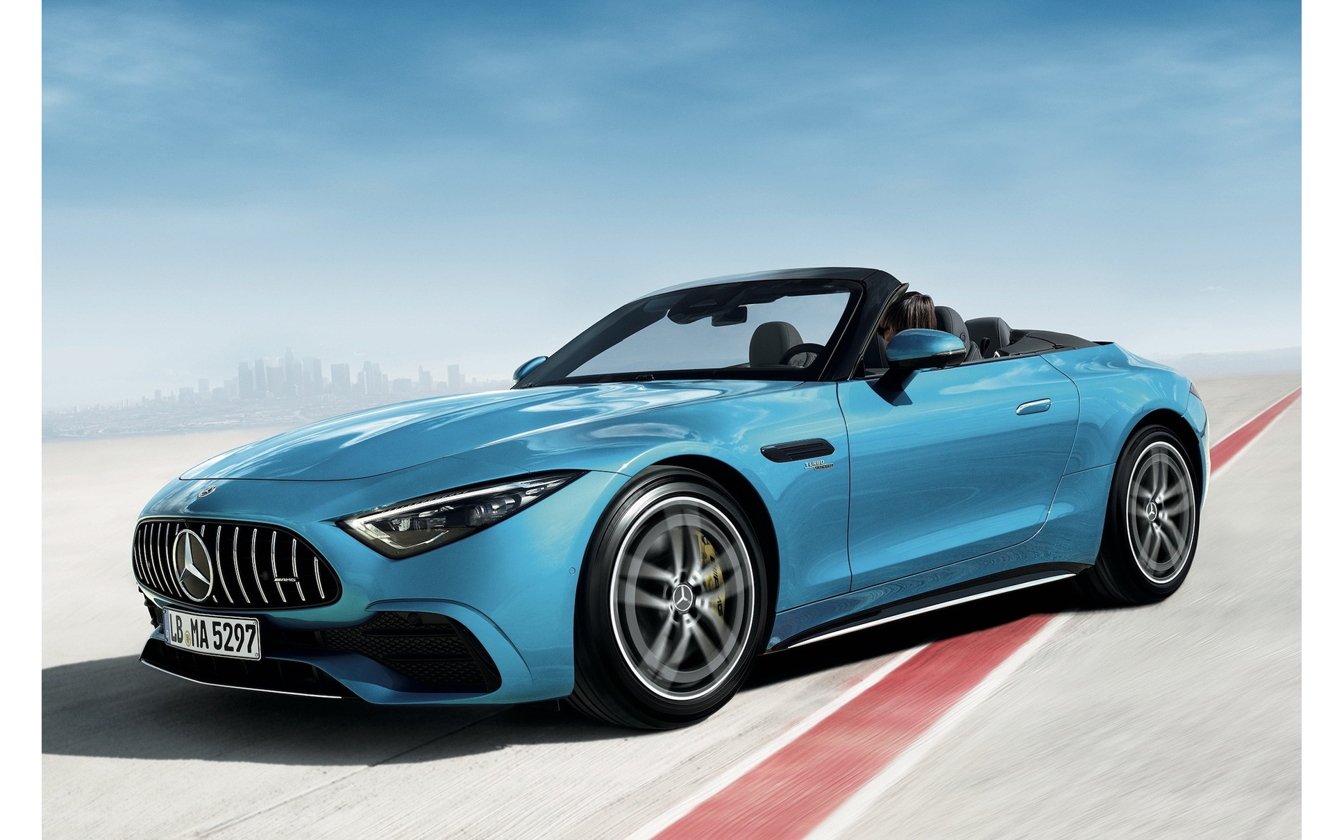 【メルセデスAMG SL】電動ターボを搭載し、価格1648万円で日本発売 1枚目の写真・画像 | レスポンス（Response.jp）
