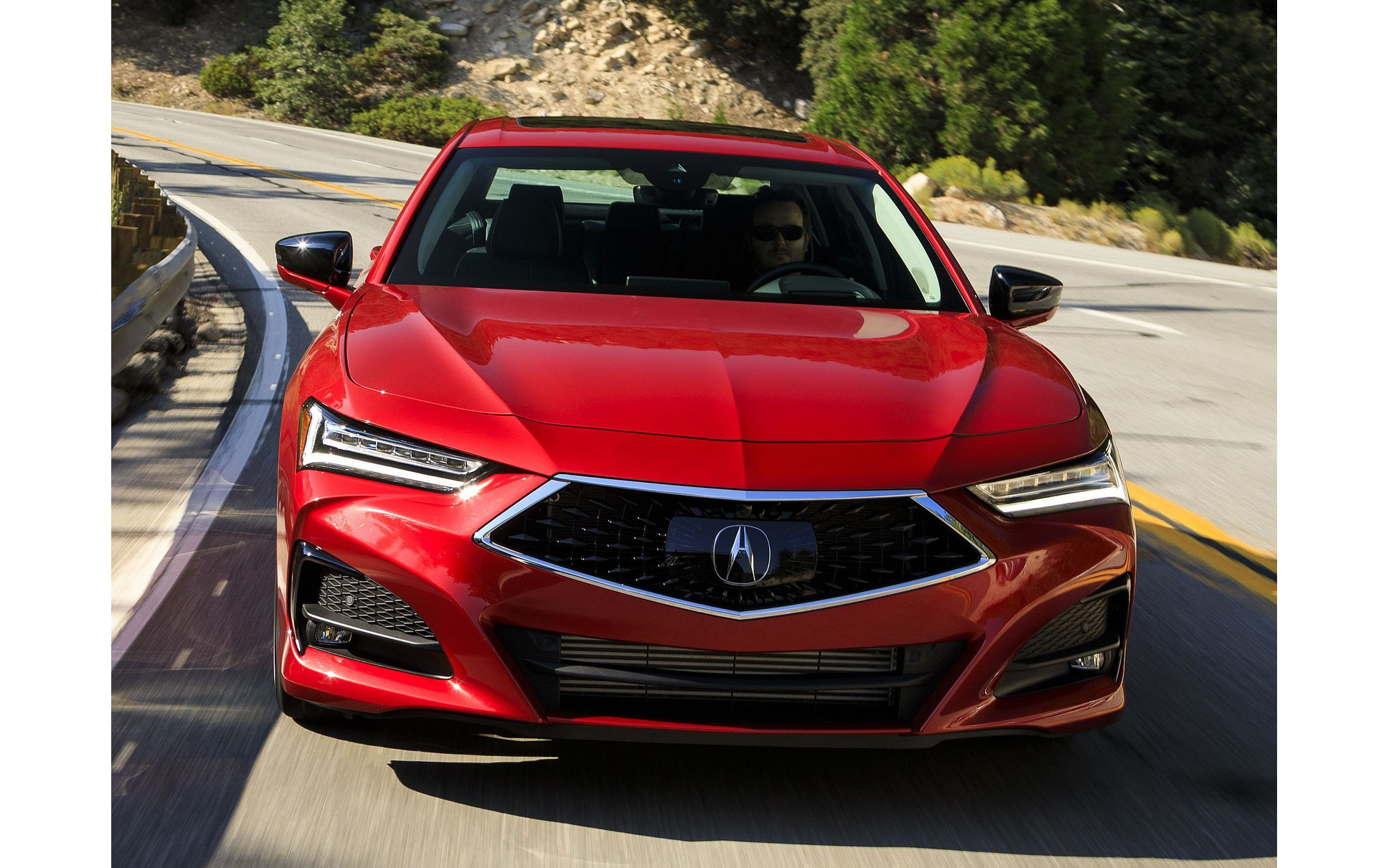アキュラのスポーツセダン、『TLX』に2023年型…米国発表 1枚目の写真・画像 | レスポンス（Response.jp）