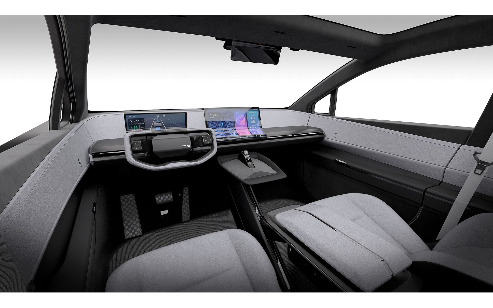 トヨタの新世代EV「bZ」シリーズ、小型SUVコンセプトの新写真公開 4枚目の写真・画像 | レスポンス（Response.jp）