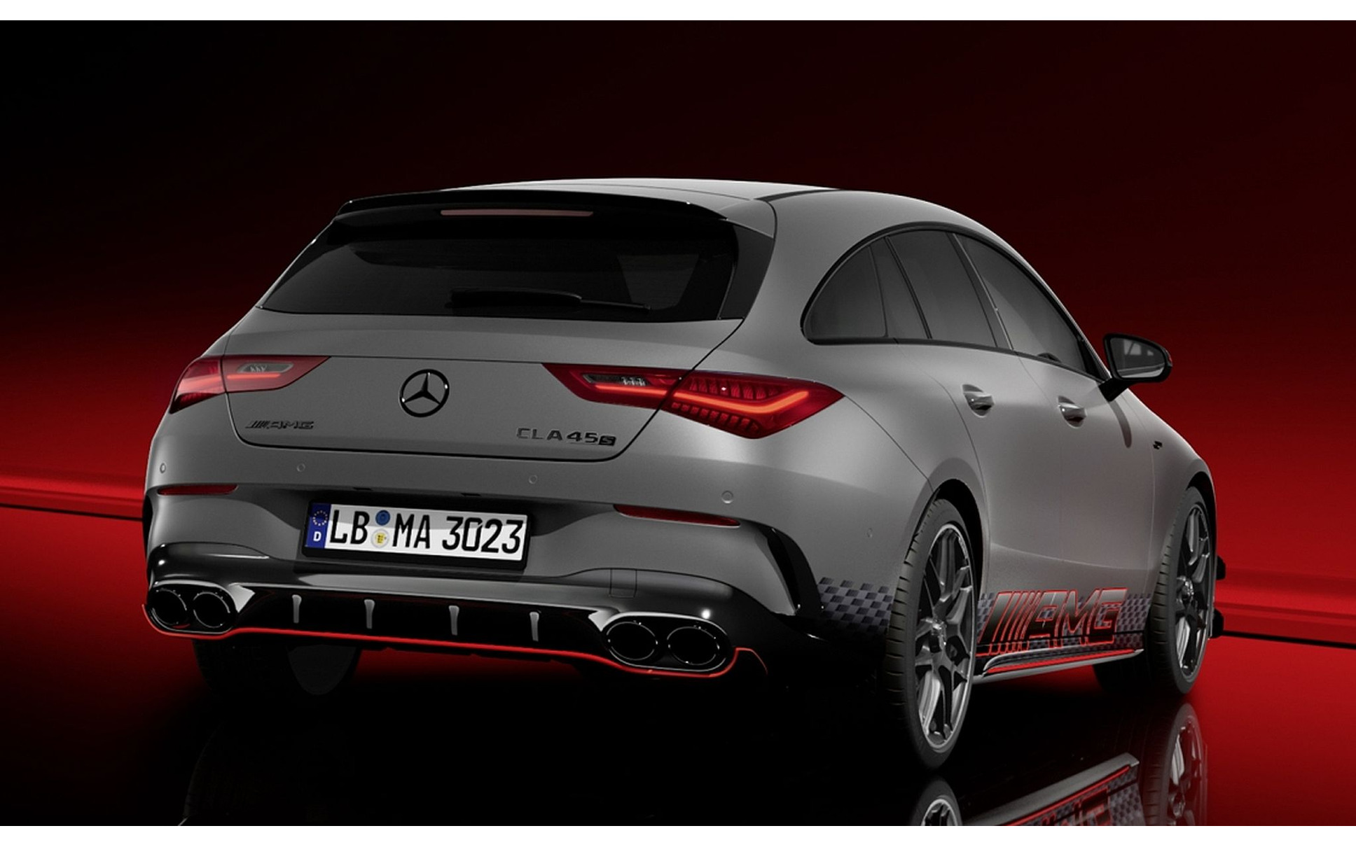 『CLA』最強の421馬力、メルセデスAMG「45」に改良新型…欧州発表 5枚目の写真・画像 | レスポンス（Response.jp）