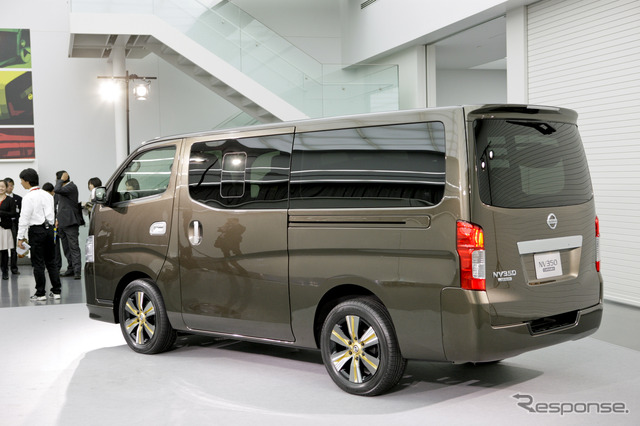日產新一代 NV350 Caravan / Urvan, - 香港高登討論區
