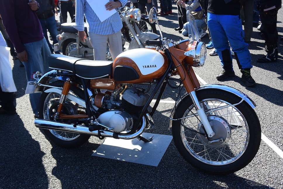 当時のまま保存されるヤマハの名車…1955-80年[写真蔵] 20枚目の写真・画像 | レスポンス（Response.jp）