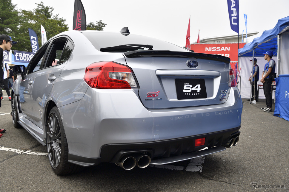 スバル WRX S4 STIスポーツ をSUPER GT第6戦で披露---2ペダル WRX S4 でも走りたい 1枚目の写真・画像 | レスポンス（Response.jp）