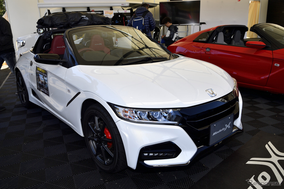 SUPER GT 第7戦、ホンダブースに2仕様の S660 を展示 14枚目の写真・画像 | レスポンス（Response.jp）