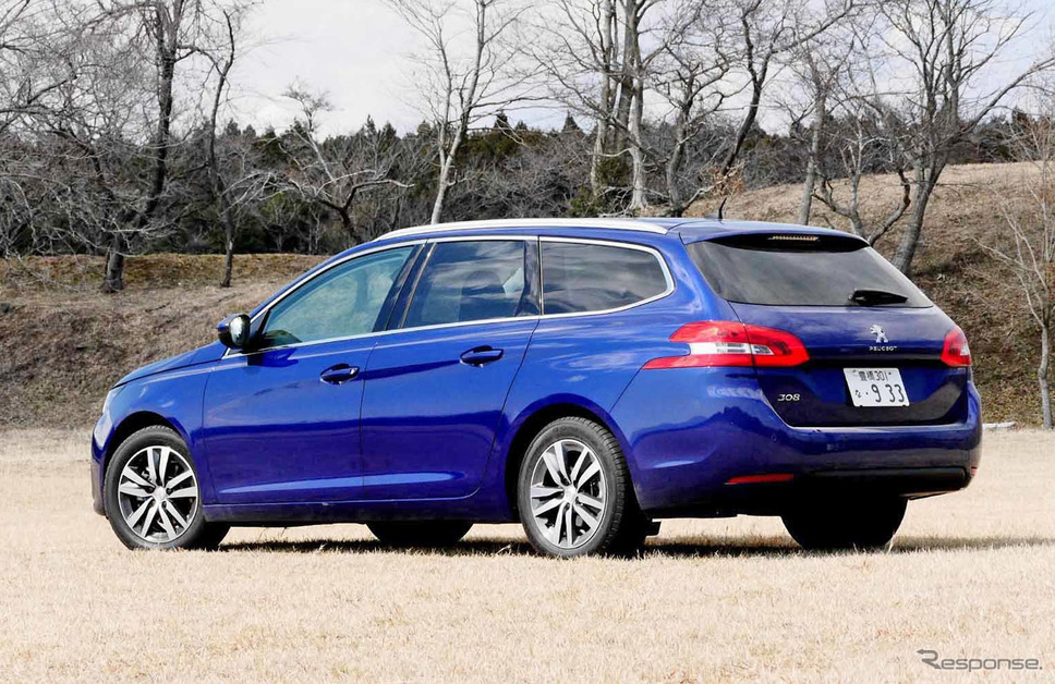 【プジョー 308SW 新型試乗】ワゴンとディーゼルのベストコンビネーション…中村孝仁 2枚目の写真・画像 | レスポンス（Response.jp）
