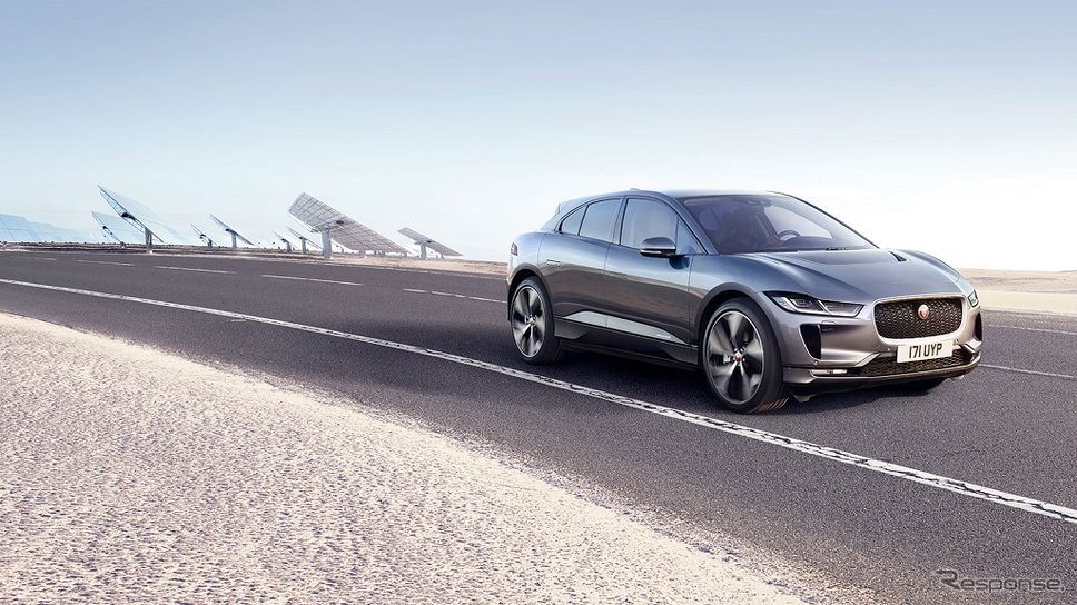 【ジャガー I-PACE まとめ】ジャガー初のEV…航続距離や価格、試乗記 5枚目の写真・画像 | レスポンス（Response.jp）