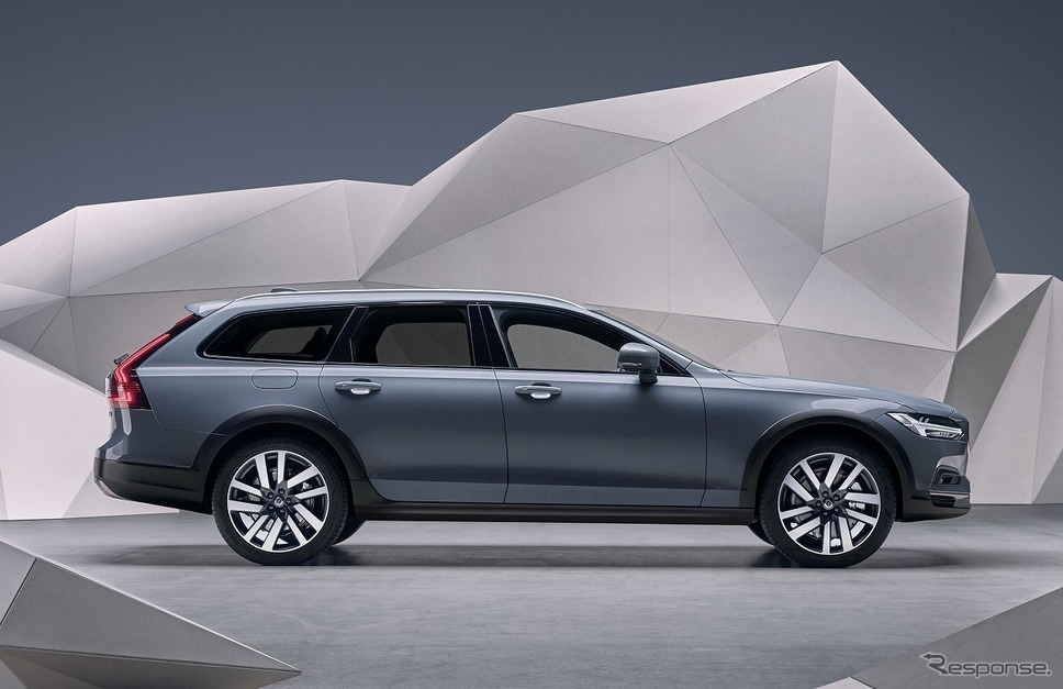 ボルボV90シリーズ、48Vハイブリッド導入で全車電動化…内外装デザインも変更 1枚目の写真・画像 | レスポンス（Response.jp）