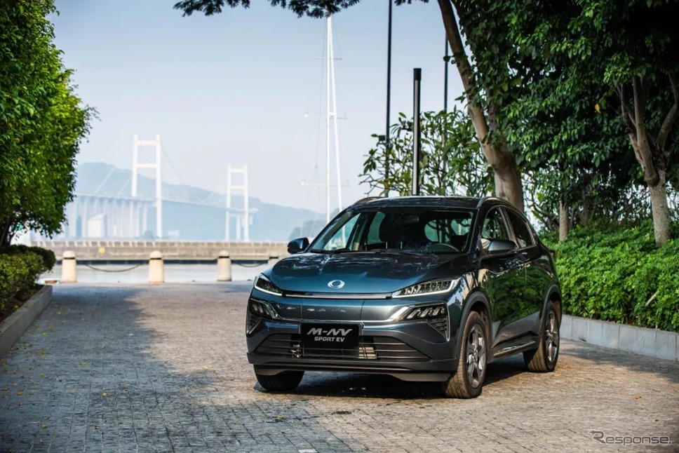 ホンダが新型EV『M-NV』発表、航続480km…広州モーターショー2020 1枚目の写真・画像 | レスポンス（Response.jp）